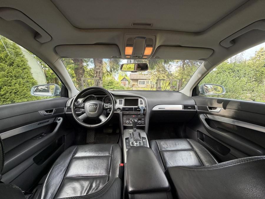 Grey Audi A6 2009 in Tallinn, with an engine capacity of 3.00 L and mileage of 353 thousand km for 5999 €, photo 12 on AUTOMOTO.COM.LV