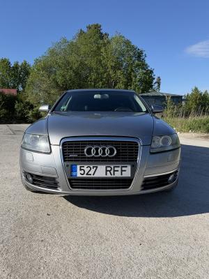 Grey Audi A6 2009 in Tallinn, with an engine capacity of 3.00 L and mileage of 353 thousand km for 5999 €, photo 14 on AUTOMOTO.COM.LV