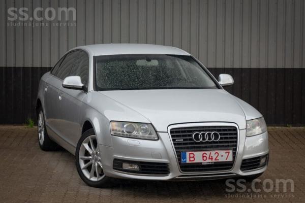 Pelēks Audi A6 2009 Talsi, ar dzinēja tilpumu 2.70 L un nobraukumu 0 tūkst. km par 5490 €, foto 1 vietnē AUTOMOTO.COM.LV