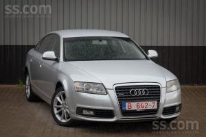 Pelēks Audi A6 2009 Talsi, ar dzinēja tilpumu 2.70 L un nobraukumu 0 tūkst. km par 5490 €, foto  vietnē AUTOMOTO.COM.LV