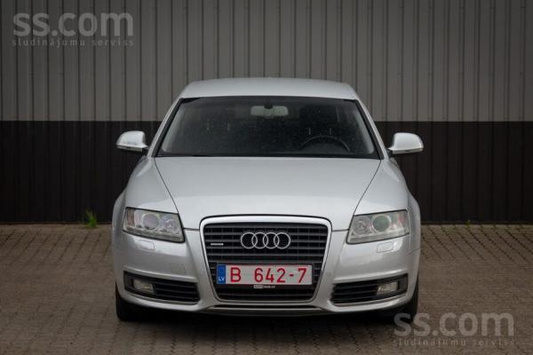 Pelēks Audi A6 2009 Talsi, ar dzinēja tilpumu 2.70 L un nobraukumu 0 tūkst. km par 5490 €, foto 3 vietnē AUTOMOTO.COM.LV