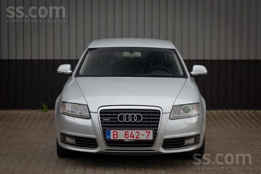 Pelēks Audi A6 2009 Talsi, ar dzinēja tilpumu 2.70 L un nobraukumu 0 tūkst. km par 5490 €, foto 3 vietnē AUTOMOTO.COM.LV