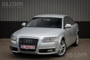 Pelēks Audi A6 2009 Talsi, ar dzinēja tilpumu 2.70 L un nobraukumu 0 tūkst. km par 5490 €, foto 4 vietnē AUTOMOTO.COM.LV