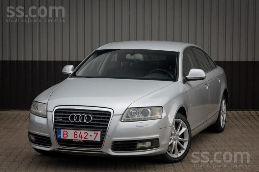 Pelēks Audi A6 2009 Talsi, ar dzinēja tilpumu 2.70 L un nobraukumu 0 tūkst. km par 5490 €, foto 4 vietnē AUTOMOTO.COM.LV