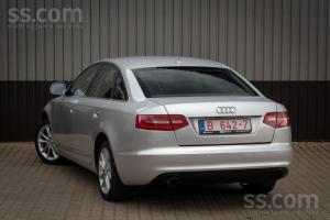 Pelēks Audi A6 2009 Talsi, ar dzinēja tilpumu 2.70 L un nobraukumu 0 tūkst. km par 5490 €, foto 5 vietnē AUTOMOTO.COM.LV