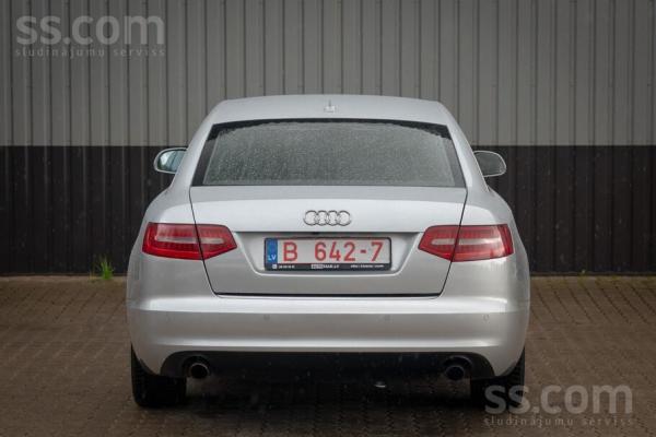 Pelēks Audi A6 2009 Talsi, ar dzinēja tilpumu 2.70 L un nobraukumu 0 tūkst. km par 5490 €, foto 6 vietnē AUTOMOTO.COM.LV