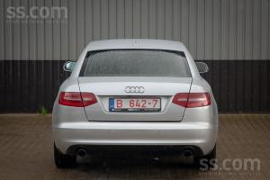 Pelēks Audi A6 2009 Talsi, ar dzinēja tilpumu 2.70 L un nobraukumu 0 tūkst. km par 5490 €, foto 6 vietnē AUTOMOTO.COM.LV