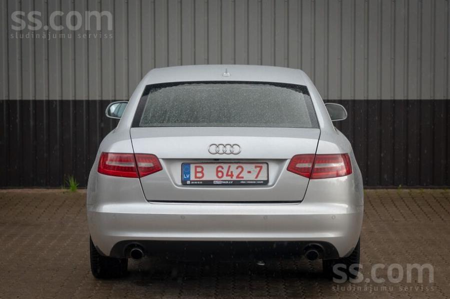 Pelēks Audi A6 2009 Talsi, ar dzinēja tilpumu 2.70 L un nobraukumu 0 tūkst. km par 5490 €, foto 6 vietnē AUTOMOTO.COM.LV