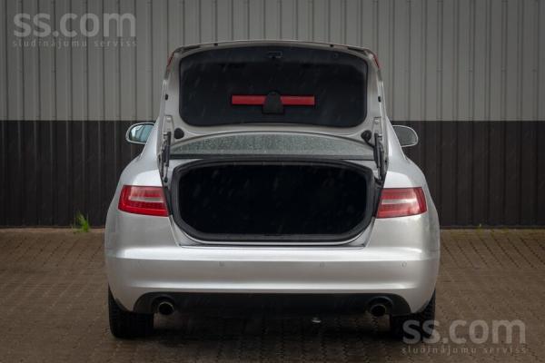 Pelēks Audi A6 2009 Talsi, ar dzinēja tilpumu 2.70 L un nobraukumu 0 tūkst. km par 5490 €, foto 7 vietnē AUTOMOTO.COM.LV