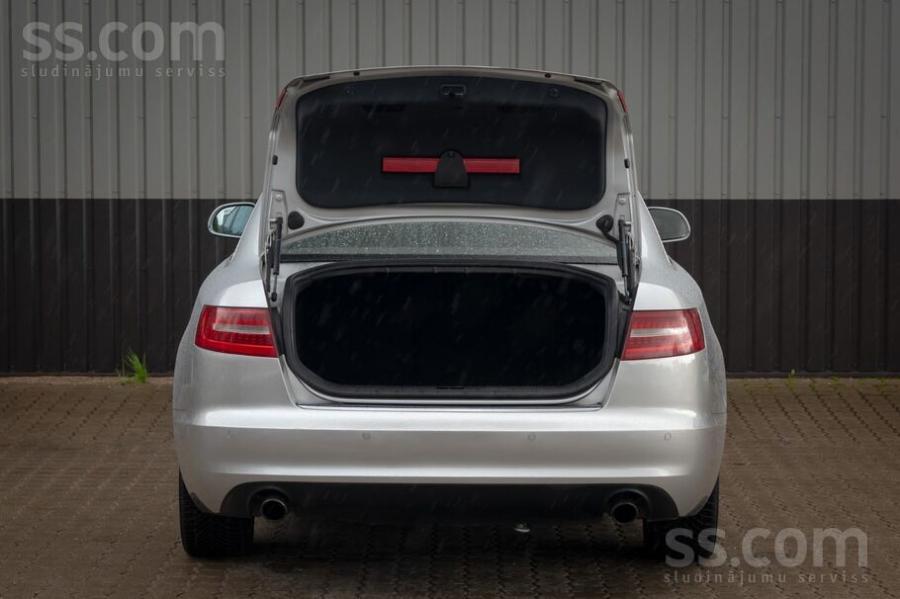 Pelēks Audi A6 2009 Talsi, ar dzinēja tilpumu 2.70 L un nobraukumu 0 tūkst. km par 5490 €, foto 7 vietnē AUTOMOTO.COM.LV