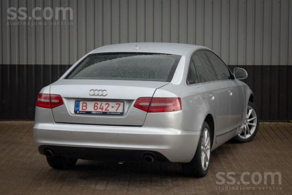 Pelēks Audi A6 2009 Talsi, ar dzinēja tilpumu 2.70 L un nobraukumu 0 tūkst. km par 5490 €, foto 8 vietnē AUTOMOTO.COM.LV