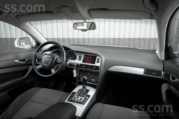 Pelēks Audi A6 2009 Talsi, ar dzinēja tilpumu 2.70 L un nobraukumu 0 tūkst. km par 5490 €, foto 9 vietnē AUTOMOTO.COM.LV