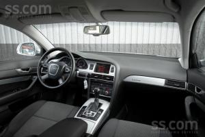 Pelēks Audi A6 2009 Talsi, ar dzinēja tilpumu 2.70 L un nobraukumu 0 tūkst. km par 5490 €, foto 9 vietnē AUTOMOTO.COM.LV
