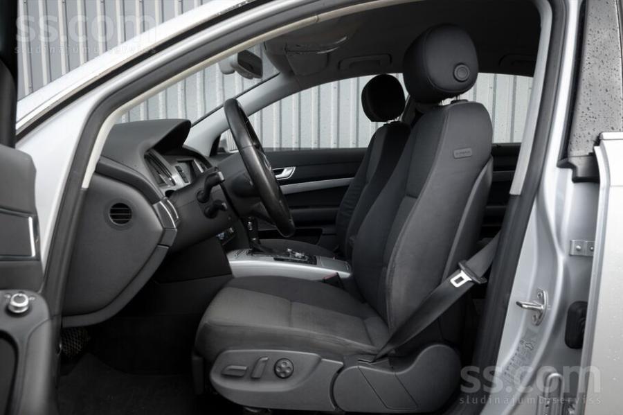 Pelēks Audi A6 2009 Talsi, ar dzinēja tilpumu 2.70 L un nobraukumu 0 tūkst. km par 5490 €, foto 10 vietnē AUTOMOTO.COM.LV