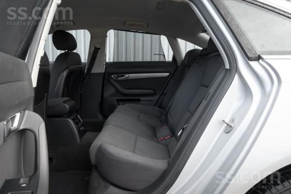 Pelēks Audi A6 2009 Talsi, ar dzinēja tilpumu 2.70 L un nobraukumu 0 tūkst. km par 5490 €, foto 11 vietnē AUTOMOTO.COM.LV