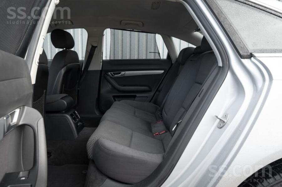 Pelēks Audi A6 2009 Talsi, ar dzinēja tilpumu 2.70 L un nobraukumu 0 tūkst. km par 5490 €, foto 11 vietnē AUTOMOTO.COM.LV