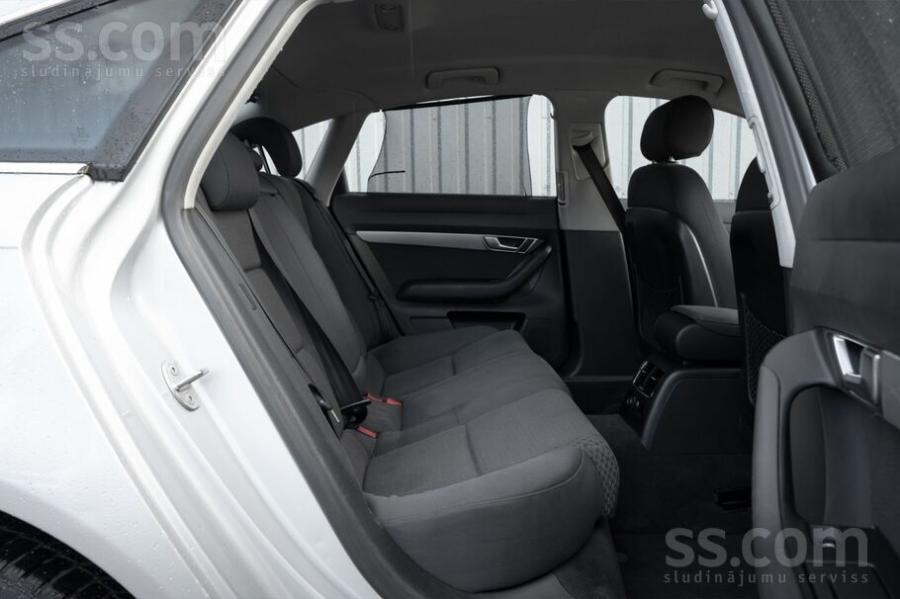 Pelēks Audi A6 2009 Talsi, ar dzinēja tilpumu 2.70 L un nobraukumu 0 tūkst. km par 5490 €, foto 12 vietnē AUTOMOTO.COM.LV
