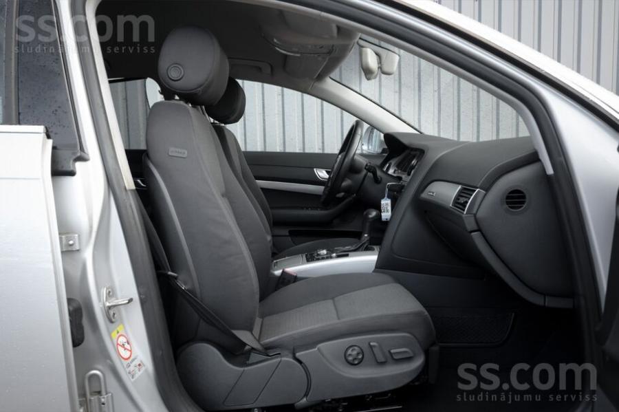 Pelēks Audi A6 2009 Talsi, ar dzinēja tilpumu 2.70 L un nobraukumu 0 tūkst. km par 5490 €, foto 13 vietnē AUTOMOTO.COM.LV
