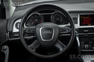 Pelēks Audi A6 2009 Talsi, ar dzinēja tilpumu 2.70 L un nobraukumu 0 tūkst. km par 5490 €, foto 21 vietnē AUTOMOTO.COM.LV