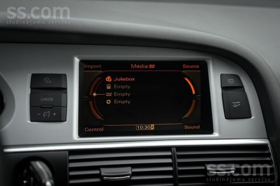 Pelēks Audi A6 2009 Talsi, ar dzinēja tilpumu 2.70 L un nobraukumu 0 tūkst. km par 5490 €, foto 24 vietnē AUTOMOTO.COM.LV