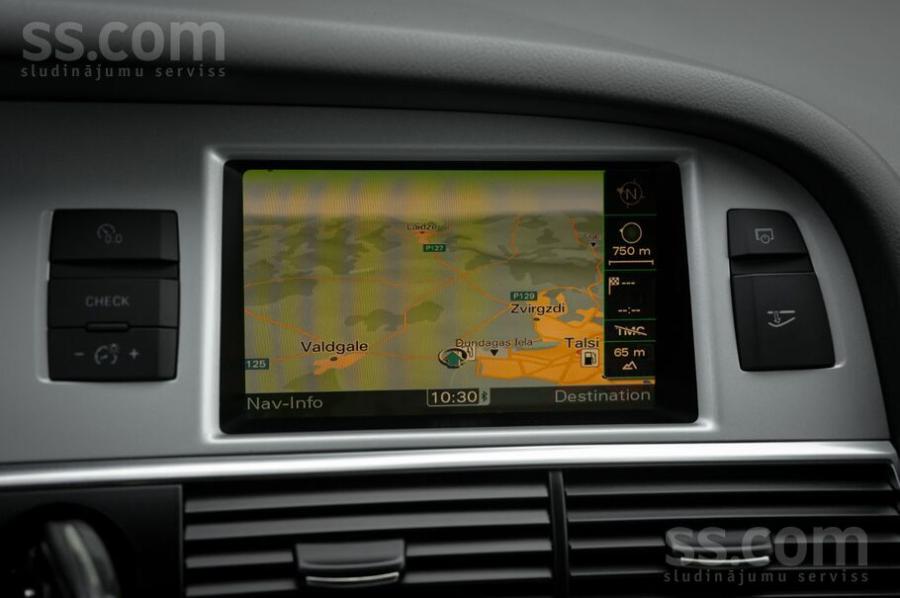 Pelēks Audi A6 2009 Talsi, ar dzinēja tilpumu 2.70 L un nobraukumu 0 tūkst. km par 5490 €, foto 25 vietnē AUTOMOTO.COM.LV