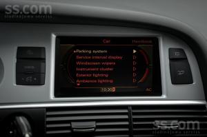 Pelēks Audi A6 2009 Talsi, ar dzinēja tilpumu 2.70 L un nobraukumu 0 tūkst. km par 5490 €, foto 26 vietnē AUTOMOTO.COM.LV