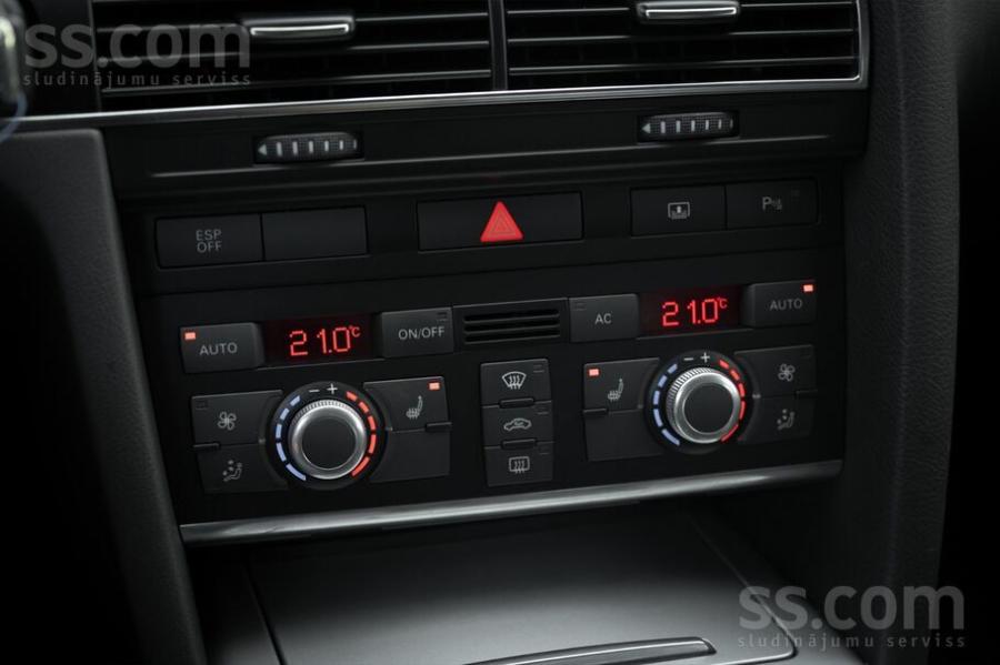 Pelēks Audi A6 2009 Talsi, ar dzinēja tilpumu 2.70 L un nobraukumu 0 tūkst. km par 5490 €, foto 27 vietnē AUTOMOTO.COM.LV