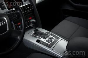 Pelēks Audi A6 2009 Talsi, ar dzinēja tilpumu 2.70 L un nobraukumu 0 tūkst. km par 5490 €, foto 28 vietnē AUTOMOTO.COM.LV
