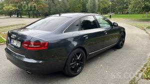 Grey Audi A6 2009 in Ventspils, with an engine capacity of 3.00 L and mileage of 305 thousand km for 7200 €, photo  on AUTOMOTO.COM.LV