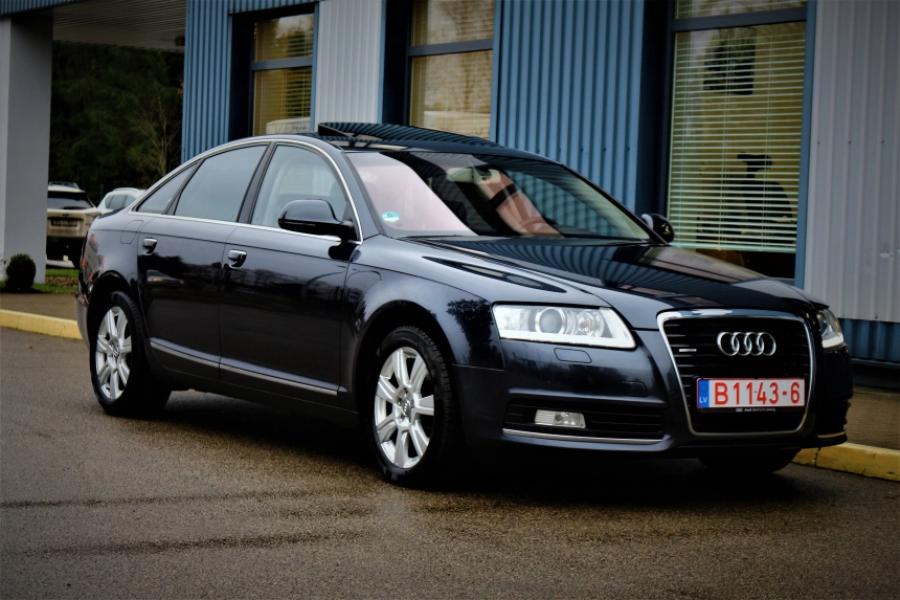 Pelēks Audi A6 2010 Rīga, ar dzinēja tilpumu 3.00 L un nobraukumu 250 tūkst. km par 7990 €, foto 3 vietnē AUTOMOTO.COM.LV
