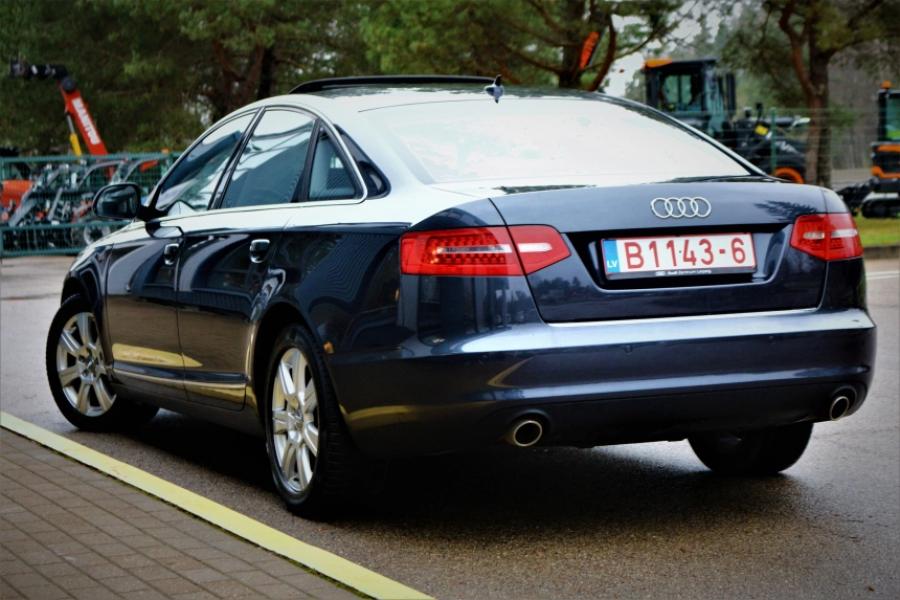 Pelēks Audi A6 2010 Rīga, ar dzinēja tilpumu 3.00 L un nobraukumu 250 tūkst. km par 7990 €, foto 4 vietnē AUTOMOTO.COM.LV