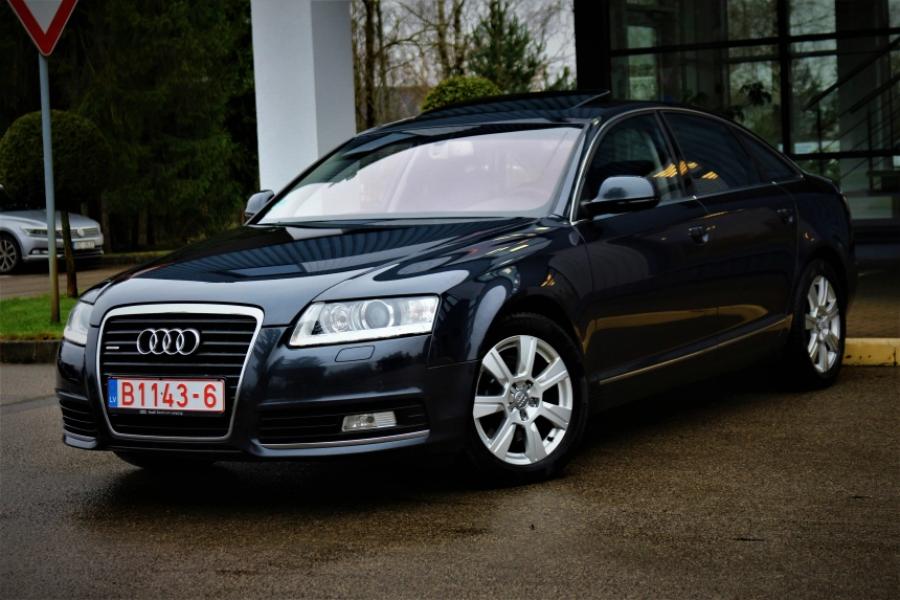 Pelēks Audi A6 2010 Rīga, ar dzinēja tilpumu 3.00 L un nobraukumu 250 tūkst. km par 7990 €, foto 5 vietnē AUTOMOTO.COM.LV