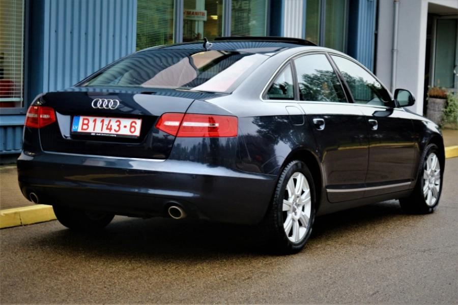 Pelēks Audi A6 2010 Rīga, ar dzinēja tilpumu 3.00 L un nobraukumu 250 tūkst. km par 7990 €, foto 7 vietnē AUTOMOTO.COM.LV