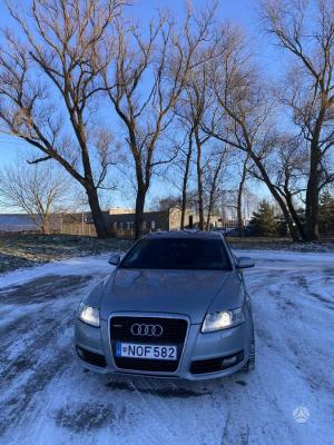 Pelēks Audi A6 2010 Marijampole, ar dzinēja tilpumu 2.97 L un nobraukumu 305 tūkst. km par 5600 €, foto  vietnē AUTOMOTO.COM.LV