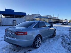Pelēks Audi A6 2010 Marijampole, ar dzinēja tilpumu 2.97 L un nobraukumu 305 tūkst. km par 5600 €, foto 5 vietnē AUTOMOTO.COM.LV
