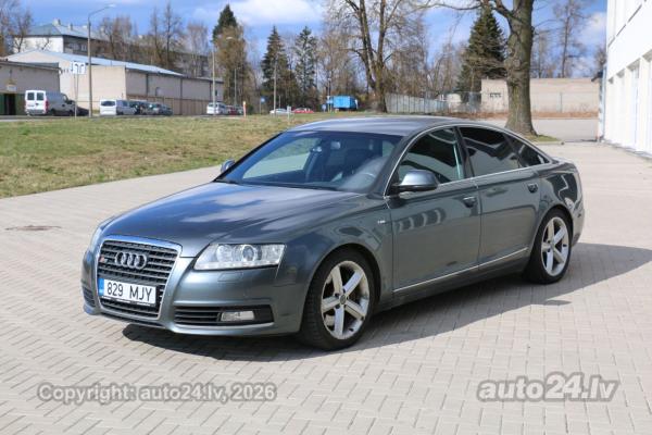 Pelēks Audi A6 2010 Tartu, ar dzinēja tilpumu 2.80 L un nobraukumu 310 tūkst. km par 4999 €, foto 1 vietnē AUTOMOTO.COM.LV