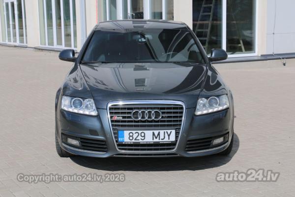 Pelēks Audi A6 2010 Tartu, ar dzinēja tilpumu 2.80 L un nobraukumu 310 tūkst. km par 4999 €, foto 2 vietnē AUTOMOTO.COM.LV