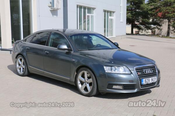 Pelēks Audi A6 2010 Tartu, ar dzinēja tilpumu 2.80 L un nobraukumu 310 tūkst. km par 4999 €, foto 3 vietnē AUTOMOTO.COM.LV