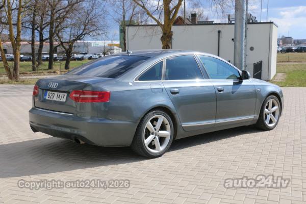 Pelēks Audi A6 2010 Tartu, ar dzinēja tilpumu 2.80 L un nobraukumu 310 tūkst. km par 4999 €, foto 5 vietnē AUTOMOTO.COM.LV