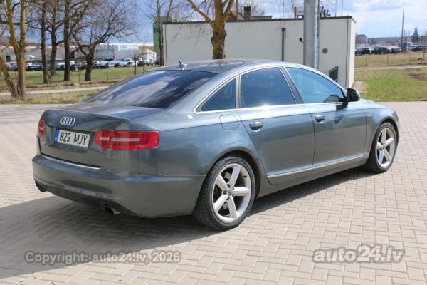 Pelēks Audi A6 2010 Tartu, ar dzinēja tilpumu 2.80 L un nobraukumu 310 tūkst. km par 4999 €, foto 6 vietnē AUTOMOTO.COM.LV