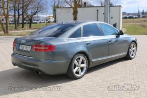 Pelēks Audi A6 2010 Tartu, ar dzinēja tilpumu 2.80 L un nobraukumu 310 tūkst. km par 4999 €, foto 7 vietnē AUTOMOTO.COM.LV