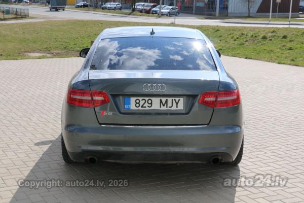 Pelēks Audi A6 2010 Tartu, ar dzinēja tilpumu 2.80 L un nobraukumu 310 tūkst. km par 4999 €, foto 7 vietnē AUTOMOTO.COM.LV