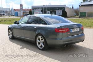 Pelēks Audi A6 2010 Tartu, ar dzinēja tilpumu 2.80 L un nobraukumu 310 tūkst. km par 4999 €, foto 9 vietnē AUTOMOTO.COM.LV
