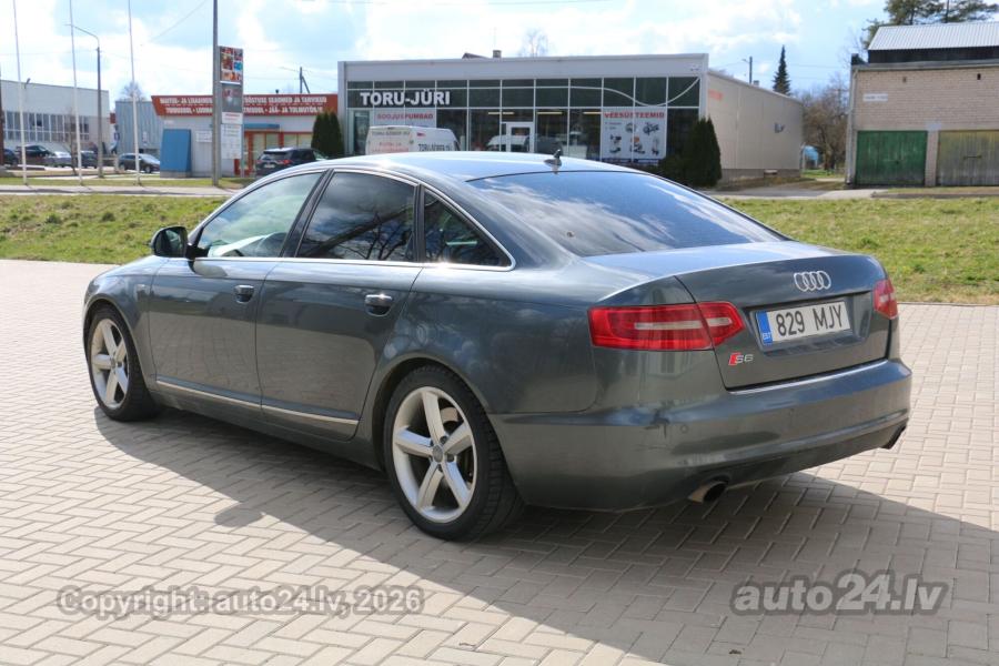 Pelēks Audi A6 2010 Tartu, ar dzinēja tilpumu 2.80 L un nobraukumu 310 tūkst. km par 4999 €, foto 9 vietnē AUTOMOTO.COM.LV