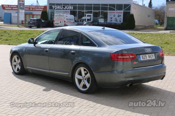 Pelēks Audi A6 2010 Tartu, ar dzinēja tilpumu 2.80 L un nobraukumu 310 tūkst. km par 4999 €, foto 9 vietnē AUTOMOTO.COM.LV