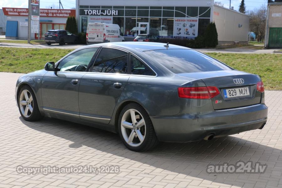 Pelēks Audi A6 2010 Tartu, ar dzinēja tilpumu 2.80 L un nobraukumu 310 tūkst. km par 4999 €, foto 10 vietnē AUTOMOTO.COM.LV