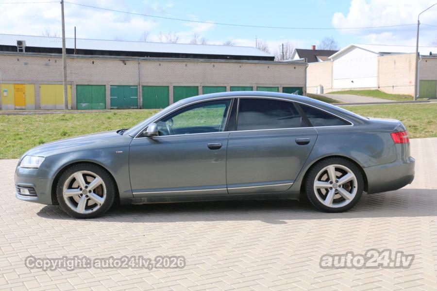 Pelēks Audi A6 2010 Tartu, ar dzinēja tilpumu 2.80 L un nobraukumu 310 tūkst. km par 4999 €, foto 11 vietnē AUTOMOTO.COM.LV