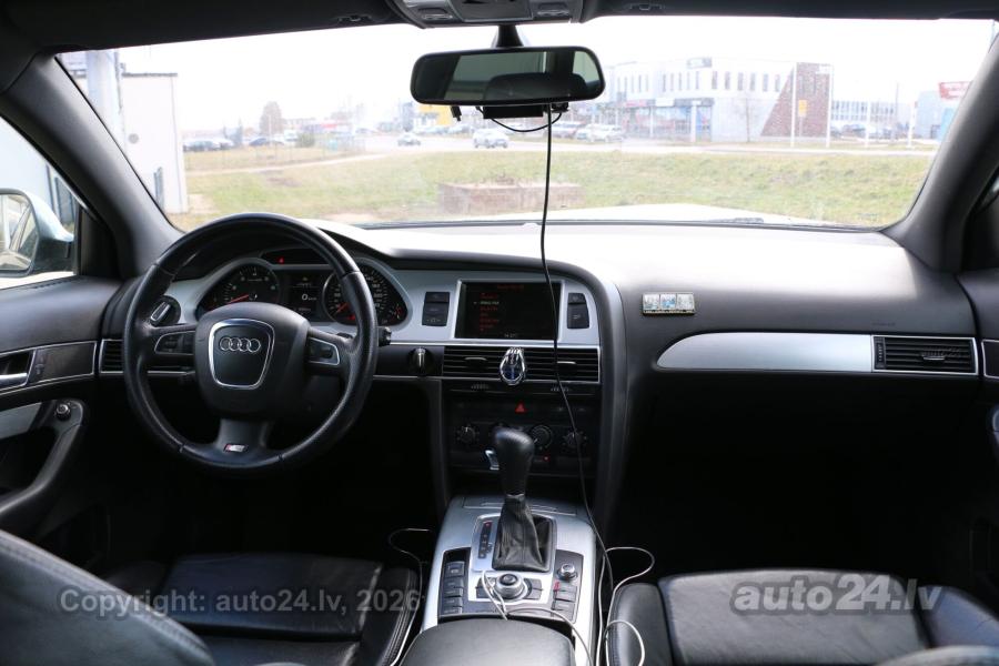 Pelēks Audi A6 2010 Tartu, ar dzinēja tilpumu 2.80 L un nobraukumu 310 tūkst. km par 4999 €, foto 15 vietnē AUTOMOTO.COM.LV
