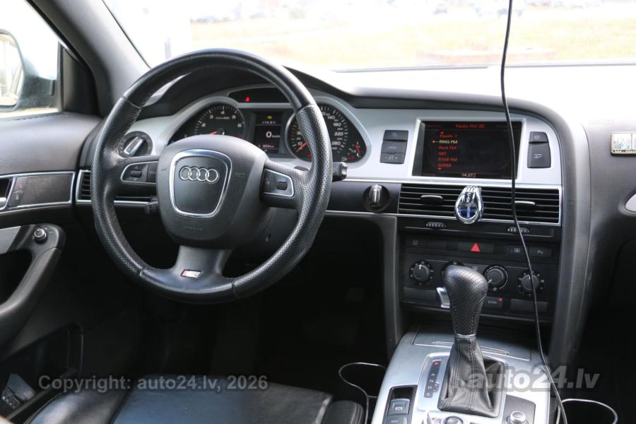 Pelēks Audi A6 2010 Tartu, ar dzinēja tilpumu 2.80 L un nobraukumu 310 tūkst. km par 4999 €, foto 16 vietnē AUTOMOTO.COM.LV
