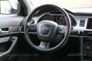 Pelēks Audi A6 2010 Tartu, ar dzinēja tilpumu 2.80 L un nobraukumu 310 tūkst. km par 4999 €, foto 17 vietnē AUTOMOTO.COM.LV